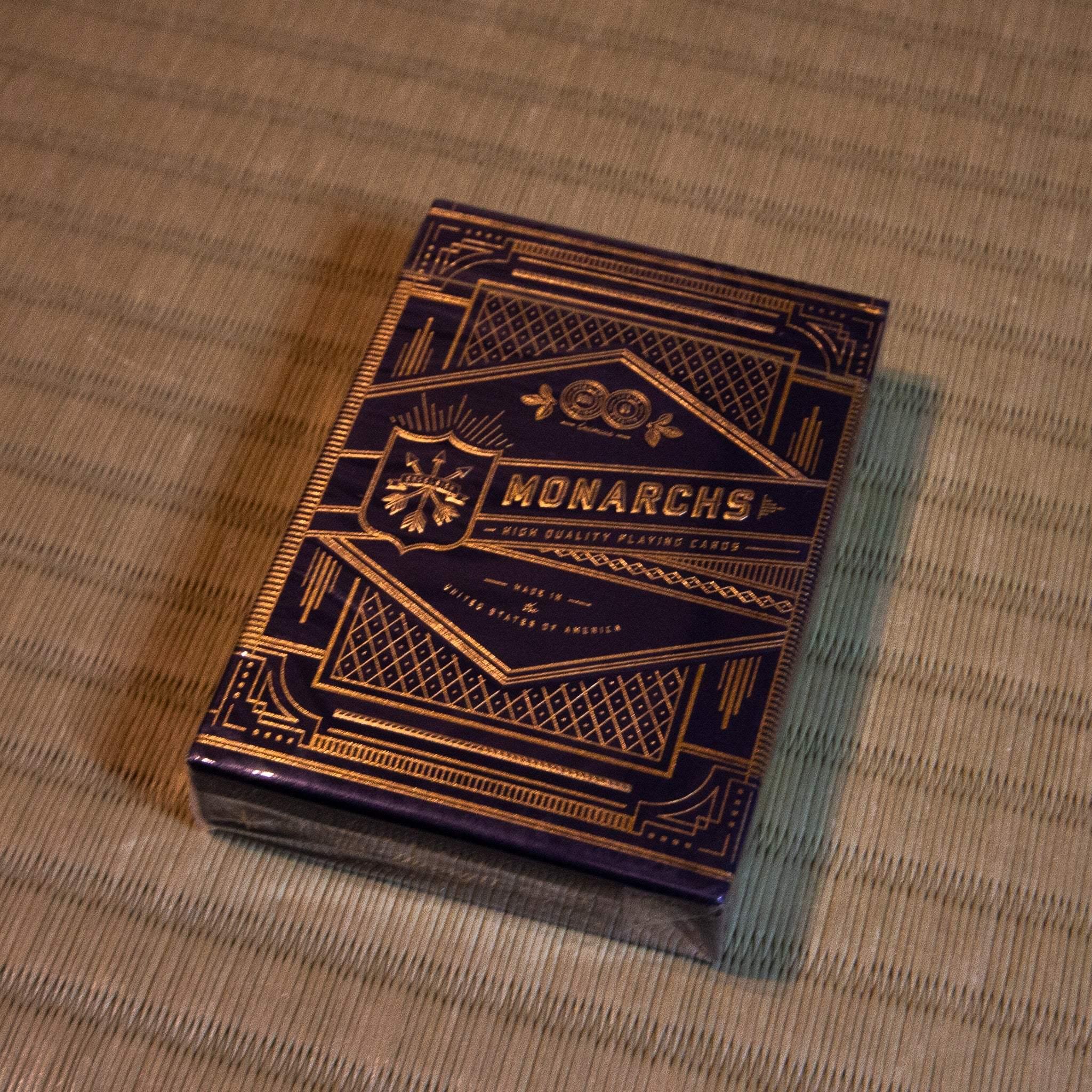 Theory 11 Monarch Playing Cards – Deckita Decks