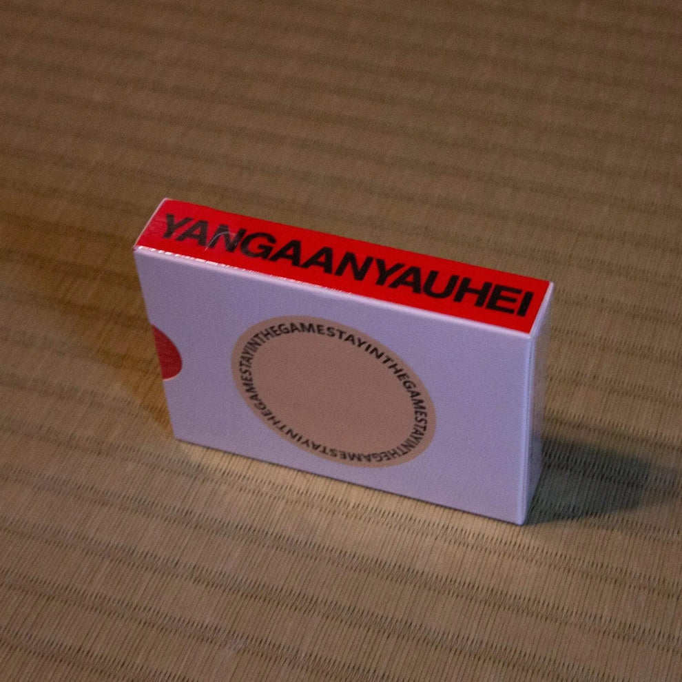 YANGAANYAUHEI Chinese Chess Playing Cards – Deckita Decks